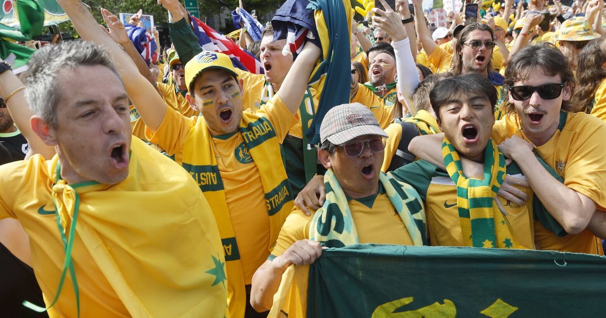 Australians take over Seattle before their World Cup match against U.S ...