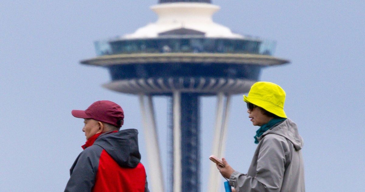 Seattle weather: Finally, some rain and cooler temperatures | The ...