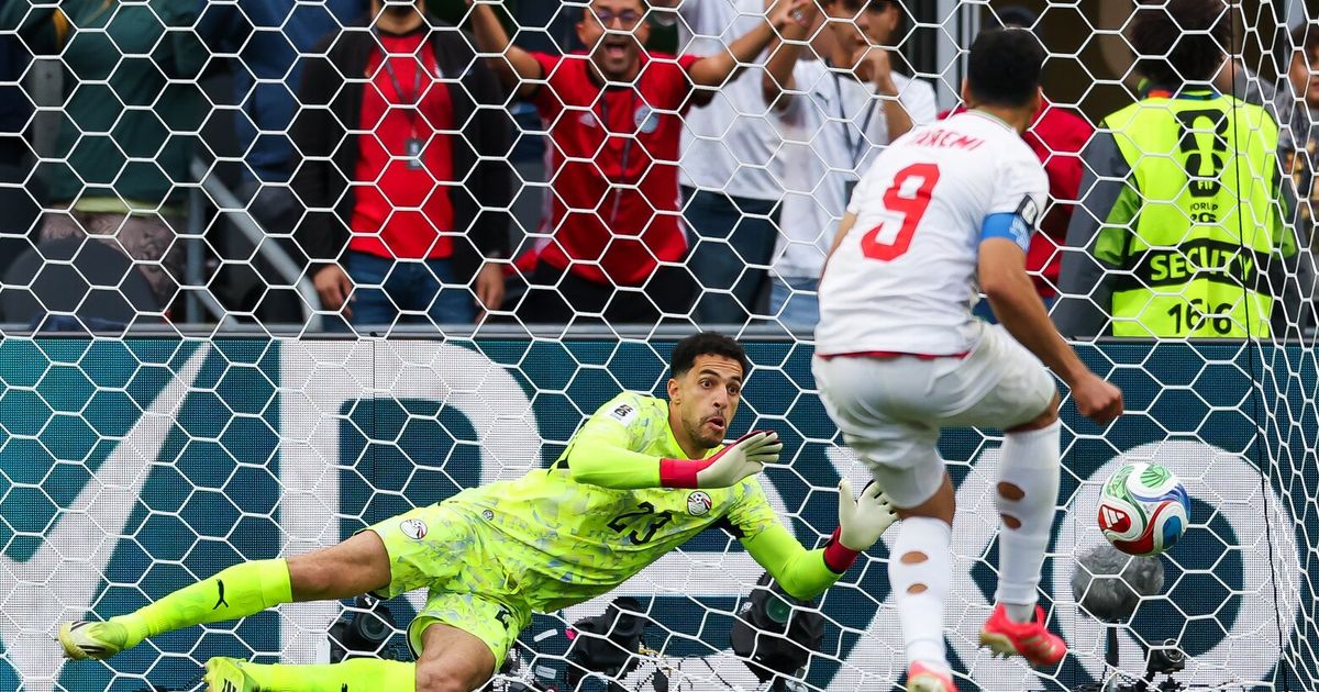 Seattle World Cup: Egypt, Iran finish in draw after go-ahead goal is ...