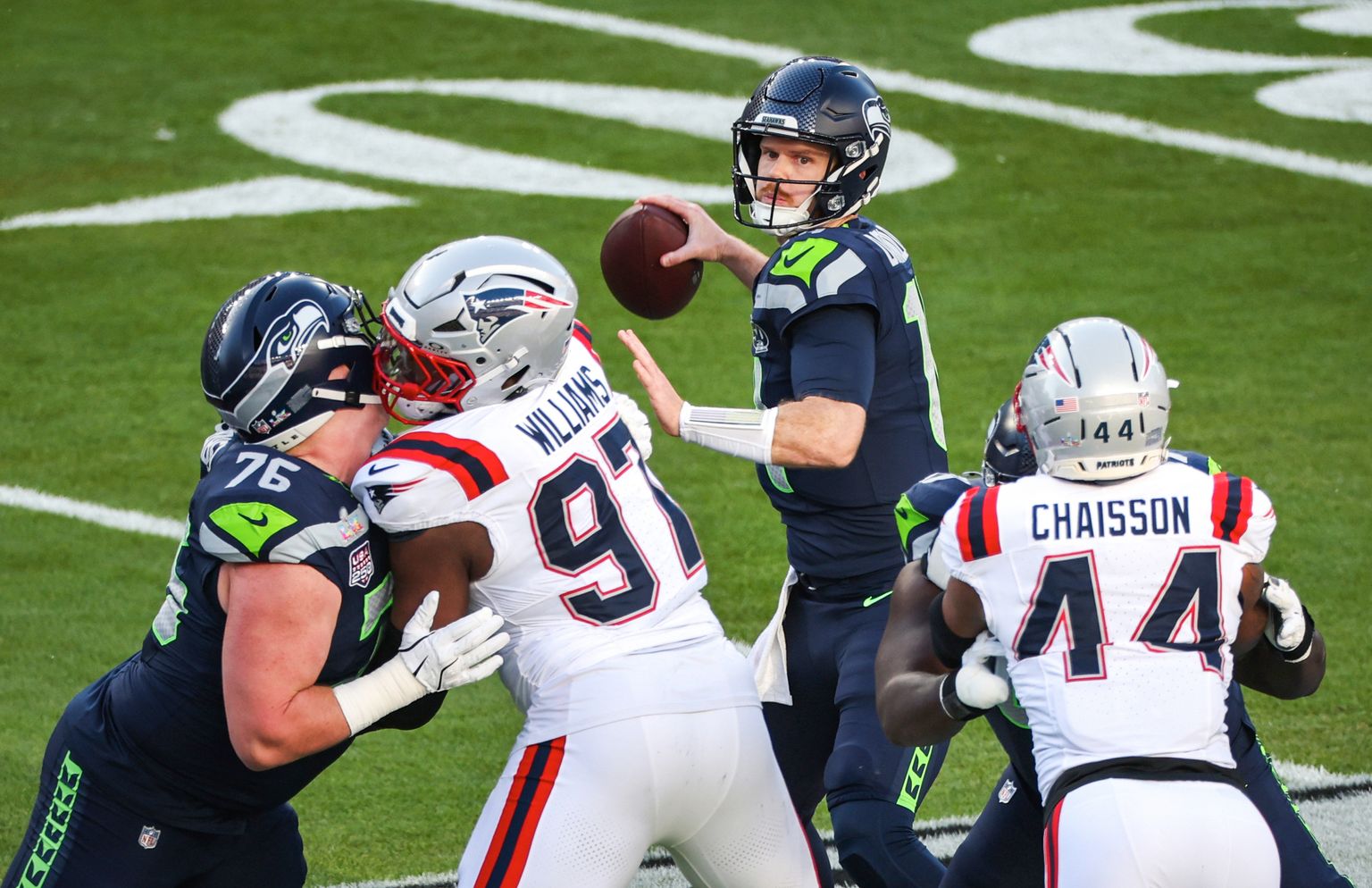 How Seahawks’ eight draft picks fared during offseason program | The ...