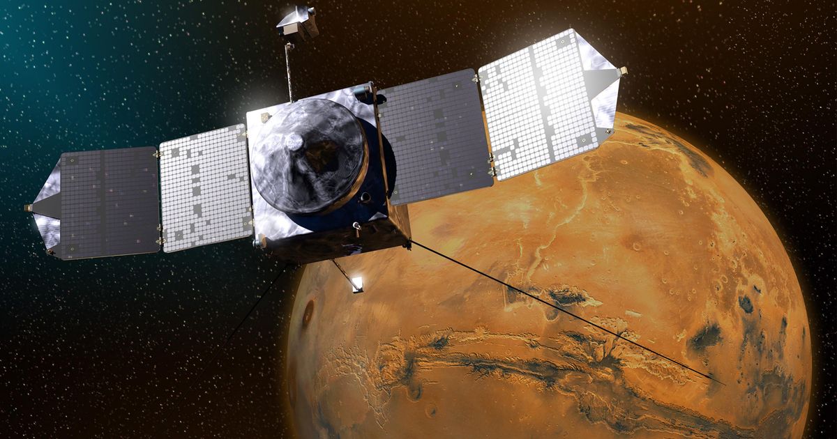 NASA says goodbye to its longtime Mars orbiter | The Seattle Times