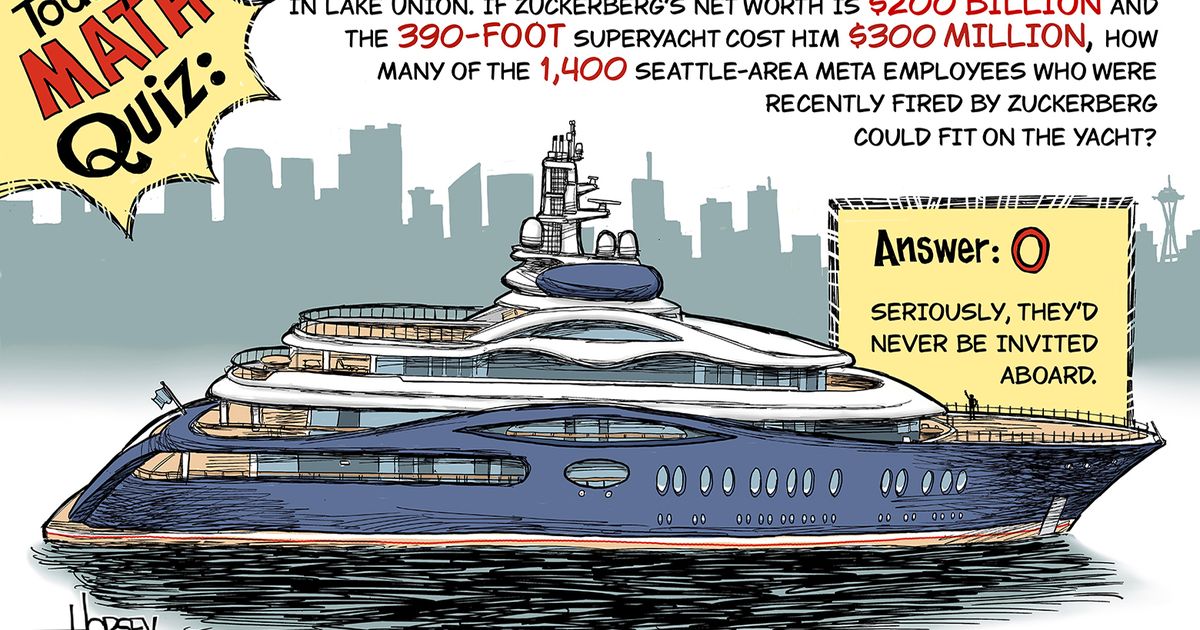 Captain Zuckerberg shows off his fleet in Seattle | The Seattle Times
