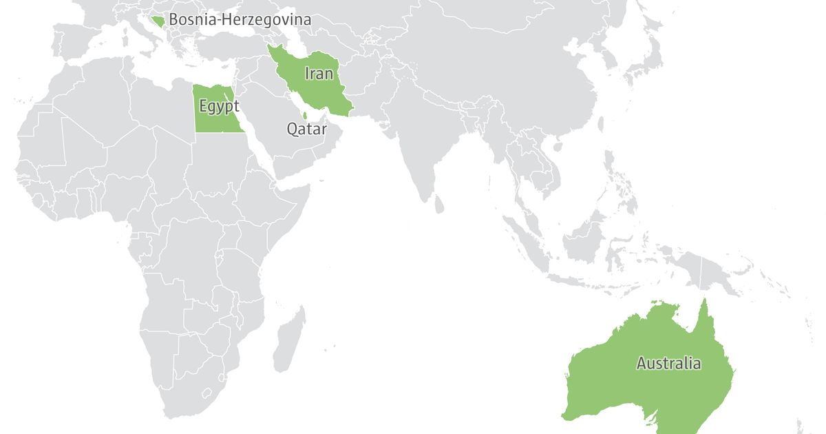 Seattle World Cup will host 6 countries. Get to know them with this ...