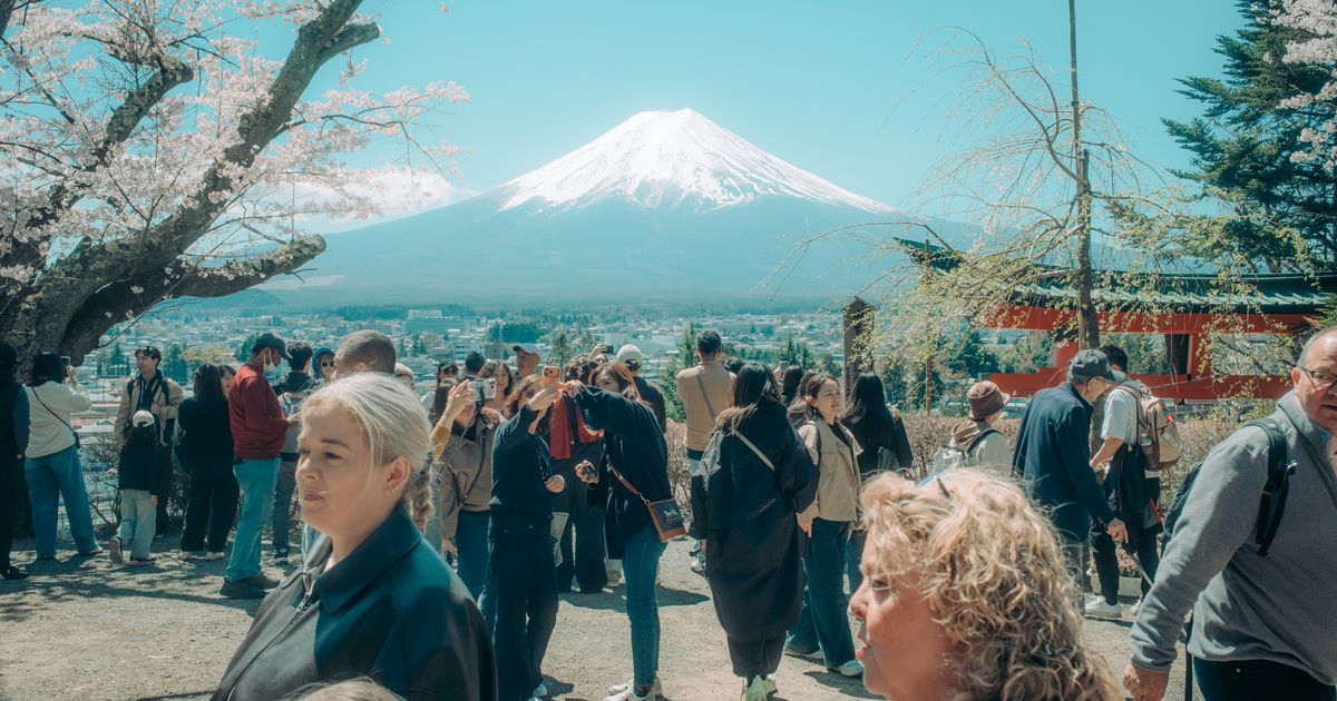 Japan to raise some tourist visa fees more than 400% | The Seattle Times