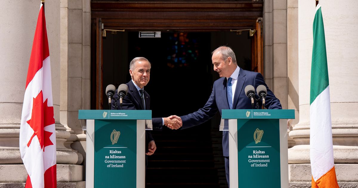 Canada’s Carney says middle-power countries shouldn’t compete for favor ...