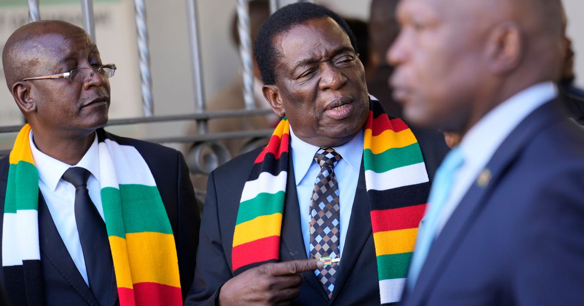 Zimbabwe justice minister introduces bill to extend 83-year-old ...