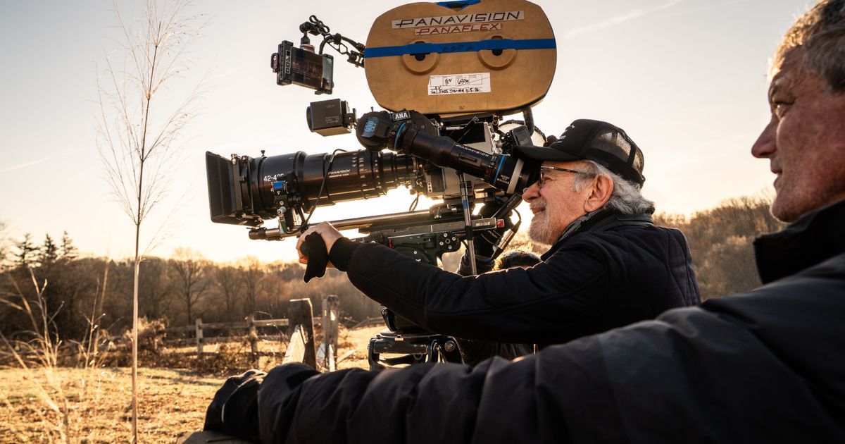 Steven Spielberg on his faith in alien life, the future of the movies ...