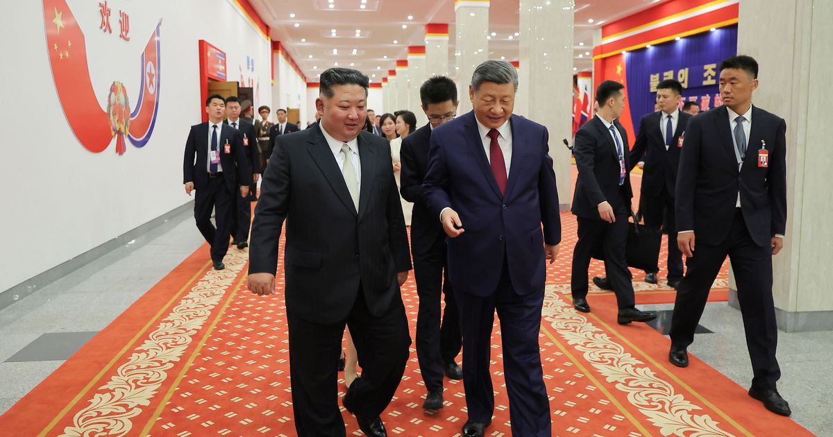 Analysis: Chinese President Xi’s silence on nuclear arms is a gift to ...