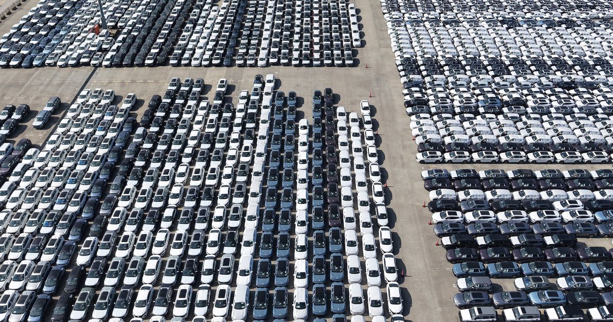 China car exports jump 73% in May as high fuel prices raise interest in ...