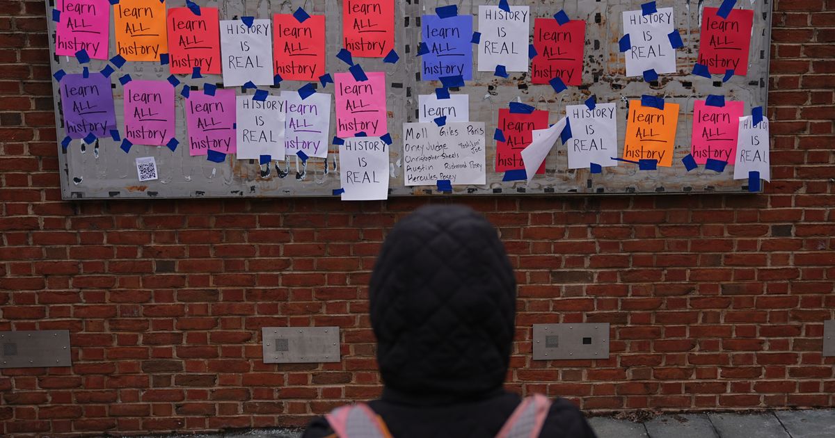 Trump administration can replace Washington slavery exhibit in ...