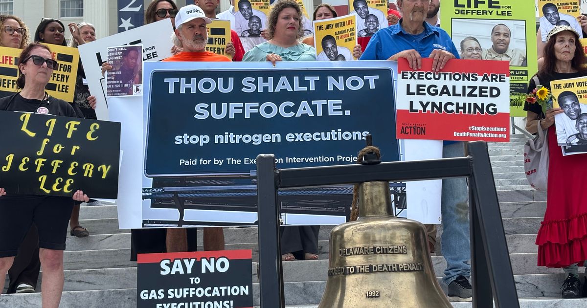 Judge bars Alabama nitrogen gas execution, says method is ...