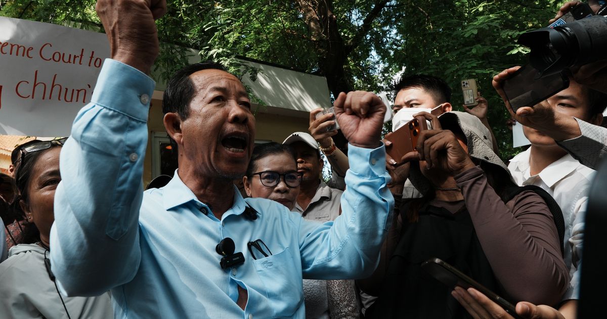 Prominent Cambodian opposition politician seeks Supreme Court reversal ...