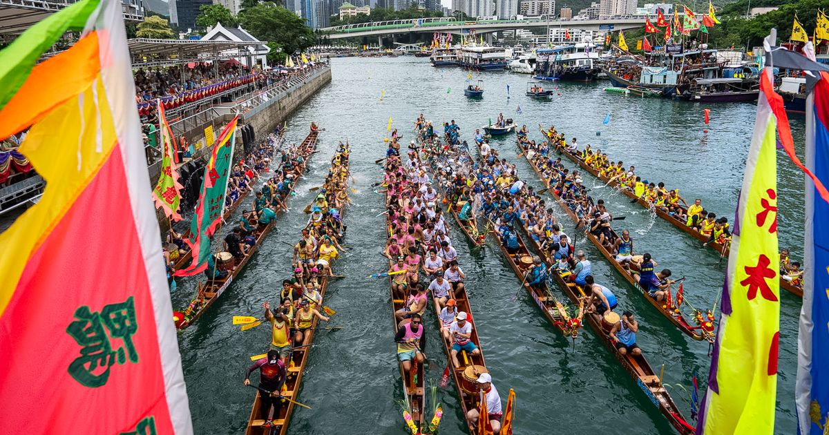Dragon Boat Festival links modern China to traditions more than 2,000 ...