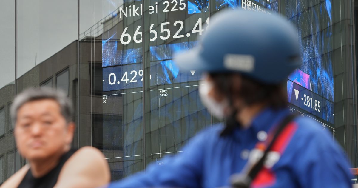 Tokyo’s Nikkei 225 index tops 68,000 for the 1st time as Wall Street ...