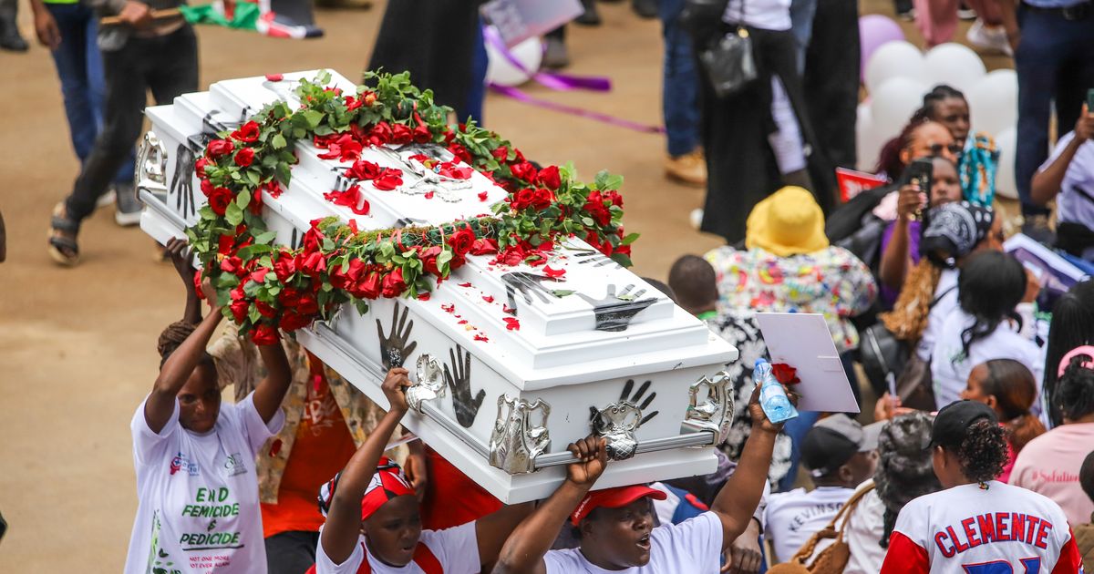 Protesters in Kenya call for national crisis declaration over gender ...