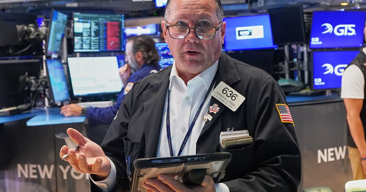 Most of Wall Street rises, but sinking AI stocks send it lower for the ...