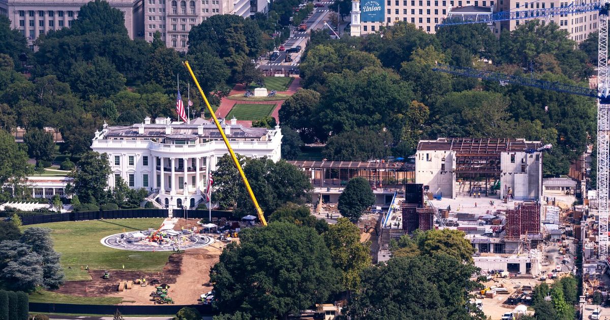 Supreme Court lets White House continue construction on Trump’s $400 ...