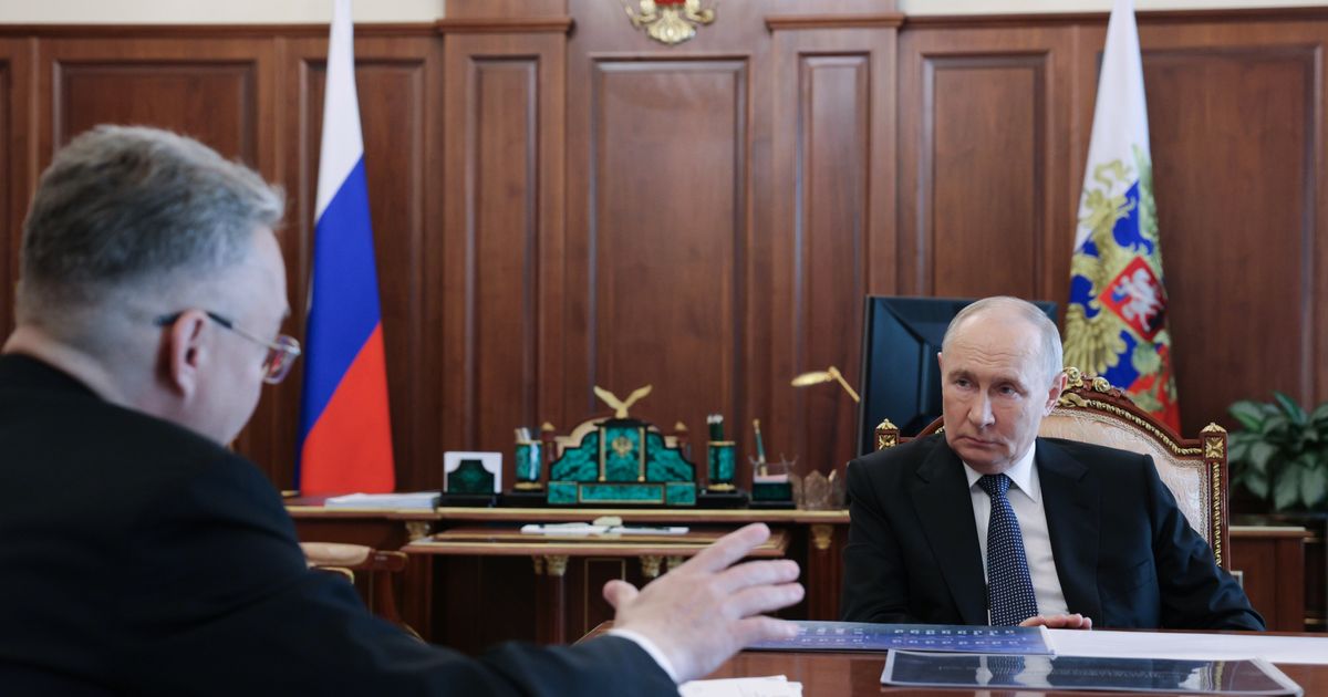 Putin decree lets Russia take control of infrastructure damaged in ...