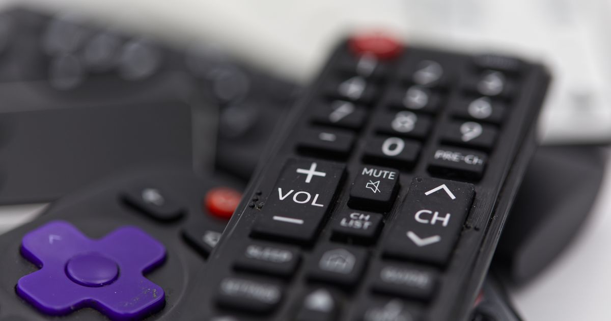 Ode to the remote control, that tiny box that lets you channel your ...