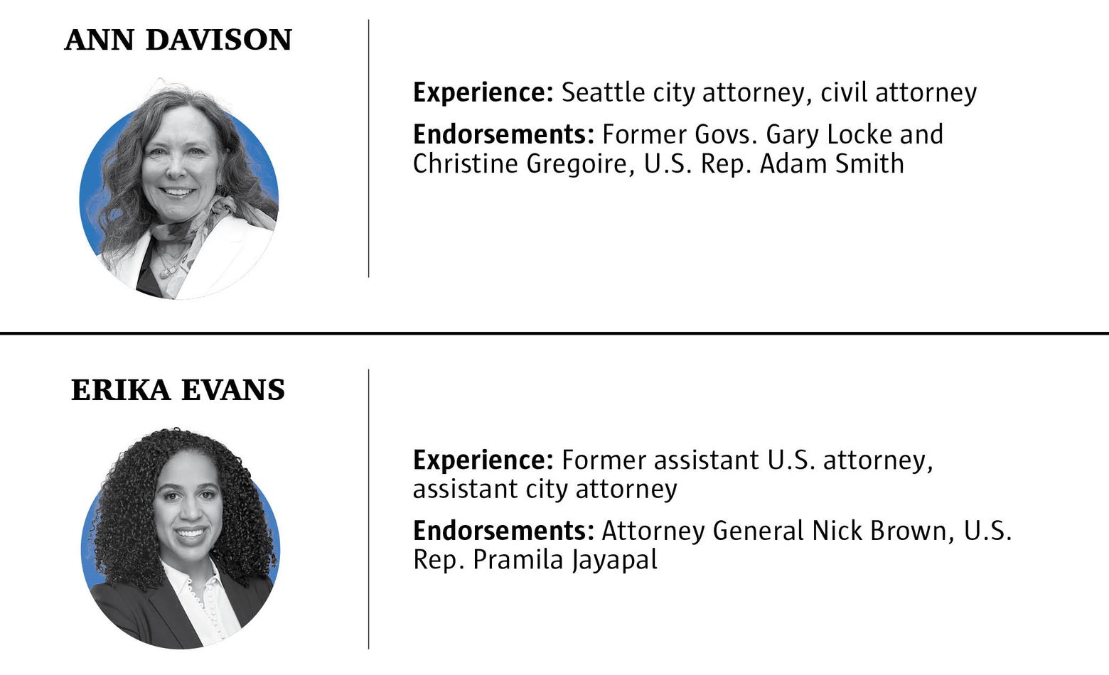 Seattle Times voter guide 2025: What to know for WA general election ...